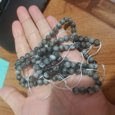 Natural Gemstone Eagle-eye, Smooth Round 4mm,6mm,10mm, 12mmfull Strand ...