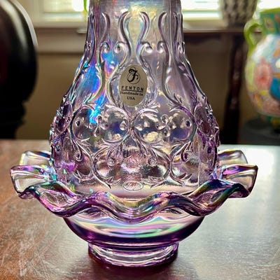 Dusty Blue Egg Shaped Pressed Glass Candy Dish With Dome Lid - Etsy