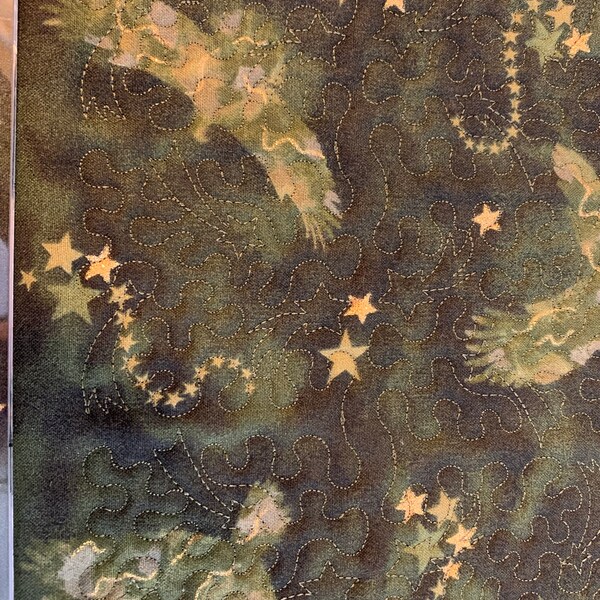 Falling Star Quilting Embroidery Design (digital Download) - Etsy