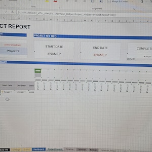 Multi Project Tracker, Google Sheets Project Management Dashboard, Workload, Resource Planning ...