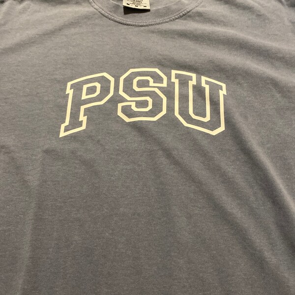 Personalized University Tee, Custom College Shirt, Custom Design ...