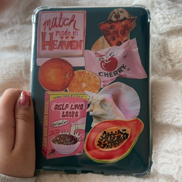 Mystery Sticker Pack,- Pinterest Aesthetic Stickers, Waterproof ...