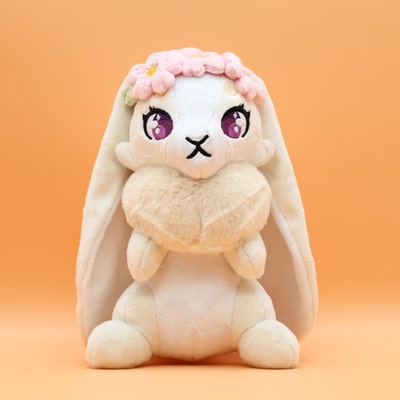 Sitting Rabbit Plush Animal Sewing Pattern .pdf Tutorial Bunny - Etsy