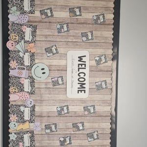 Books We've Read Bulletin Board Kit Books We Have Read Display Reading ...