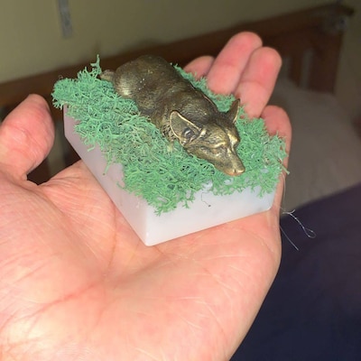 Natural Jade Carved Jade Mouse Sculpture, Hand Carved Small Rodents ...