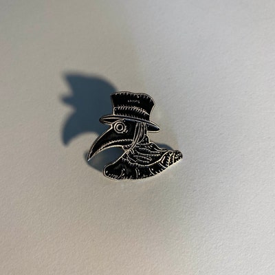 Peste Doctor Enamel Pin Plague Doctor Pin Medieval Doctor - Etsy