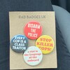 4 Set Anti-racist Pins Police Protests Stop Killer Cops Buttons Riot ...