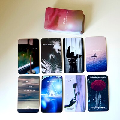 The Universal Love Oracle 80 Cards Message Cards, Love Messages, Love ...