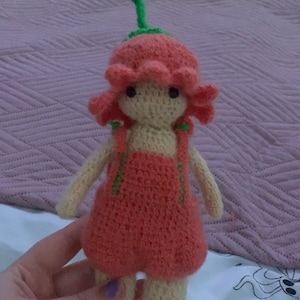 Flower Sprite Critter Stitch Crochet Pattern / Amigurumi - Etsy