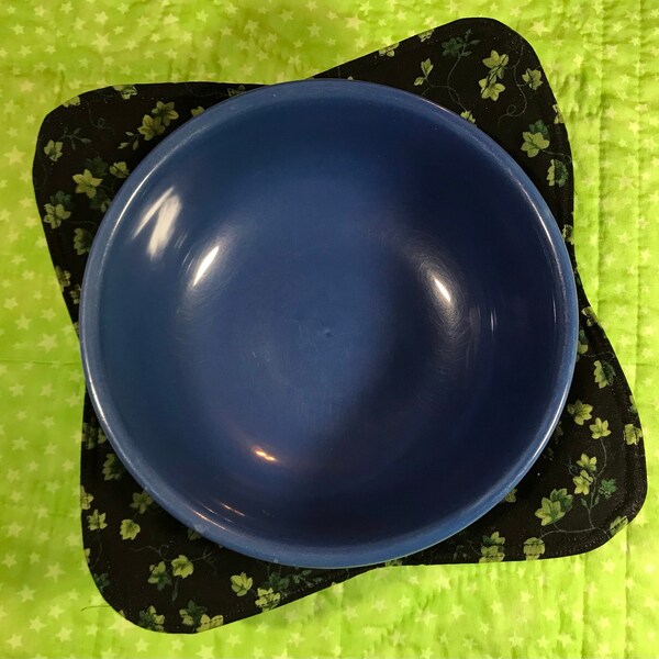 Microwave Bowl Cozy PDF Pattern, Soup Bowl Cozy, Sewing Pattern ...