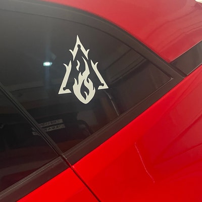 Dnd Bard Symbol in D20 Vinyl Decal Car Decal Laptop Decal Phone Decal ...