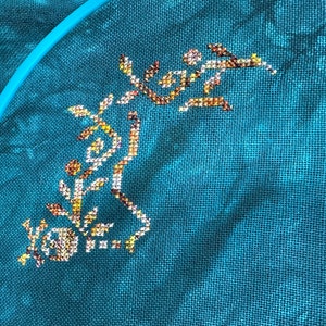 Goddess/full-figured Goddess 2 in 1 Cross Stitch Pattern PDF - Etsy