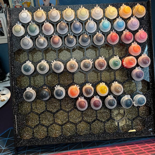 Wargame Widgets, Bolt Action Unit Faction Markers, (color Set 1) (50 ...