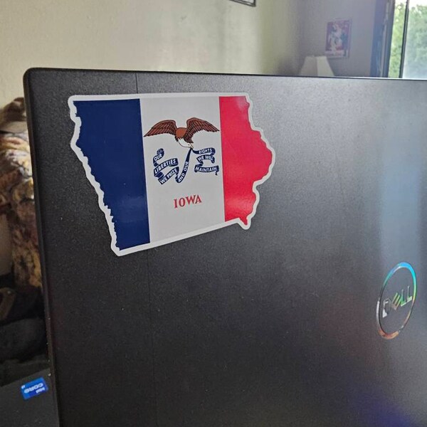 Virginia Decal - VA State Flag Decal - Virginia State Bumper Sticker ...