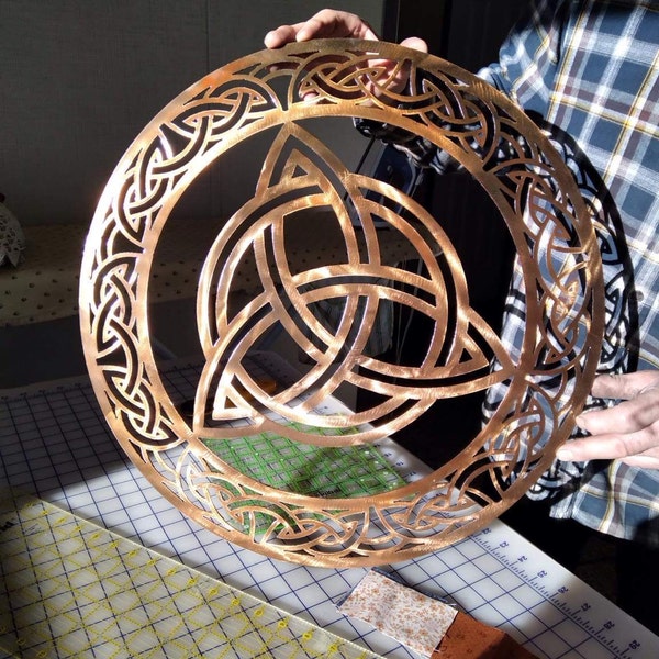 Celtic Knot Svg, Round Celtic Pattern Svg, Celtic Laser Cut, Glowforge ...