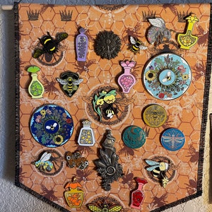 Green Ginkgo Potion Enamel Pin, Dungeons and Dragons Enamel Pin, Dnd ...