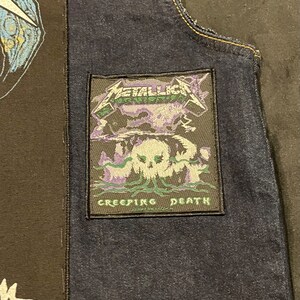 Ghoul Embroidered Back Patch 21cm X 13cm 8 X 5 - Etsy