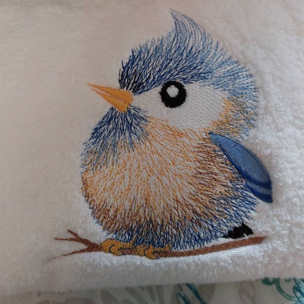 Little Birdy Machine Embroidery Designs Birds - Etsy