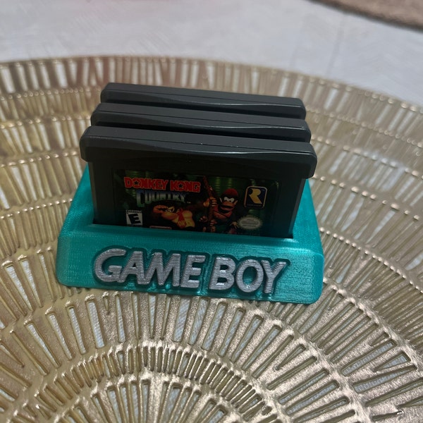 Gameboy Game Cartridge Display Holder - Multiple Options Available - Etsy