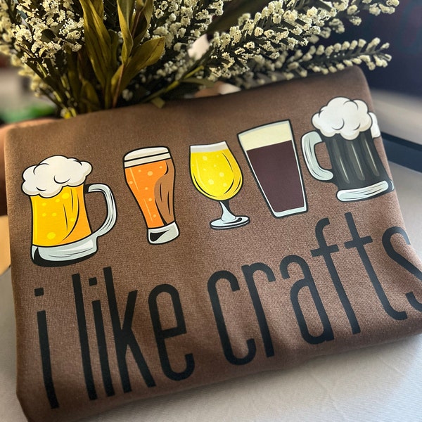 I Like Crafts DTF Print Heat Transfer, T-shirt Transfer, Ready to Ship ...