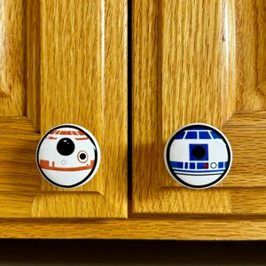 Superhero Action Words Ceramic Knobs / Bedroom Dresser Knob / Nursery ...