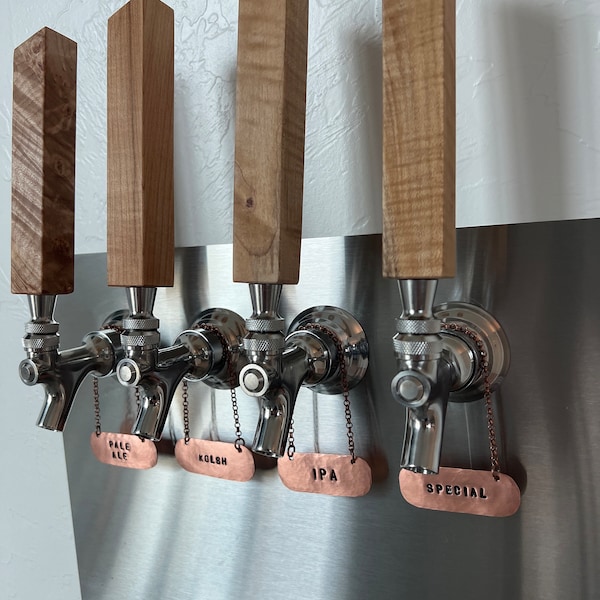 Copper Chalkboard ID Tag for Your Beer or Beverage Faucet - Great Guy's ...