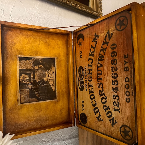 Eusapia Paladin Box - Etsy