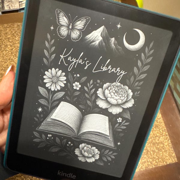 Kobo Insert Template Bundle | KOBO Libra 2 Colour | Kobo Clear Case Insert | Printable Canva ...