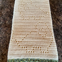 Littlefoot Blanket | Filet Crochet Blanket Pattern | Baby Blanket ...