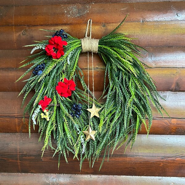 Christmas Swag, Teardrop Swag, Christmas Decor, Candy Cane Swag, Front ...