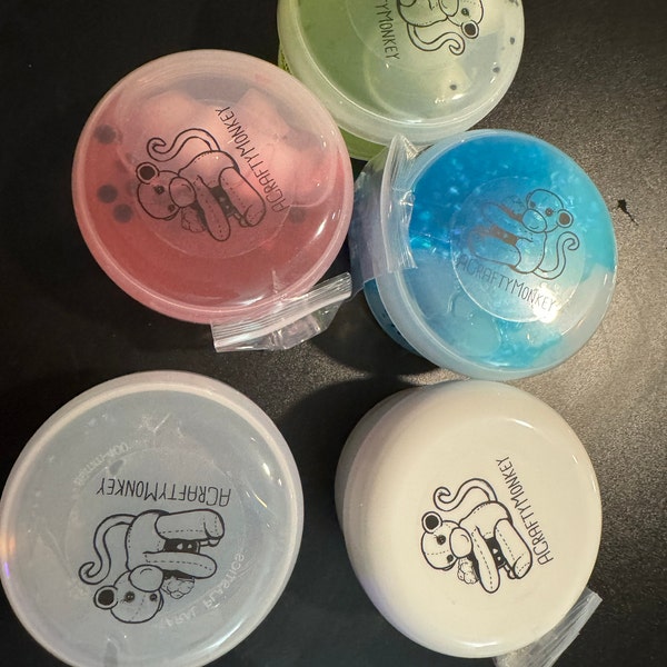 Opalescence, Chromatic Slime, Duochrome Slime, Opal Slime, Clear Slime ...