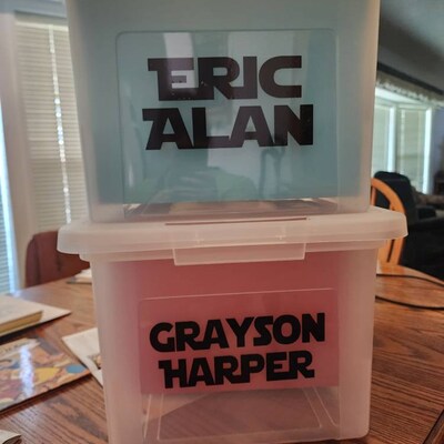 Children's Milestone Box DIY Kit Kids Memory Milestone Box Kit School ...