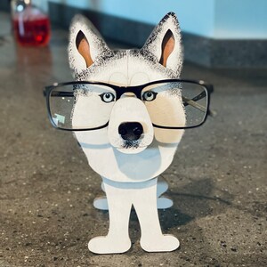 Cat Eyeglass Holder Digital File SVG for Laser 3D - Etsy