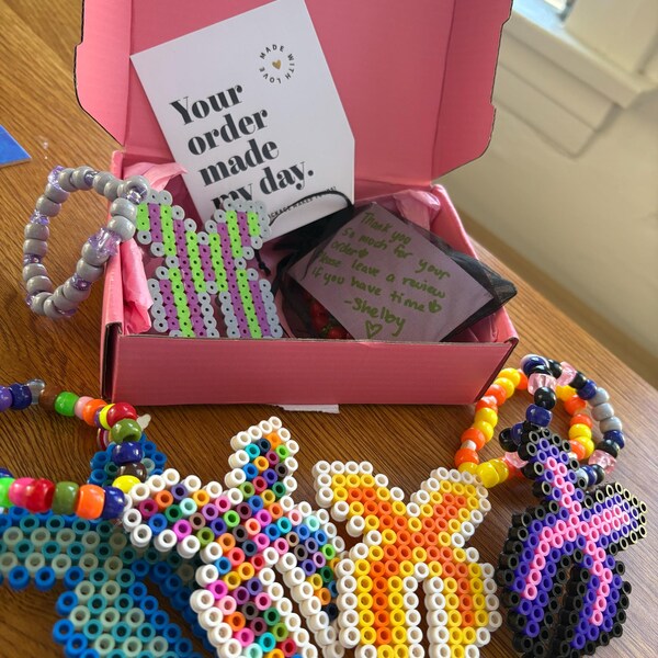 Alien Spaceship Perler / Rave Accessories / Festival Accessories ...