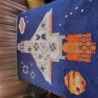 Once in a Boo Moon Quilt Kit by Mckenna Ryan and Hoffman of California ...