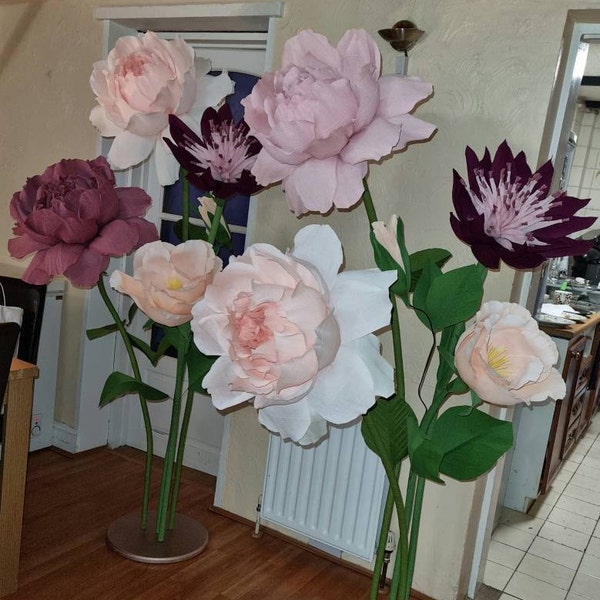 Giant Daisy 80cm to 1m Diameter one Handmade of Isolon Foam ...