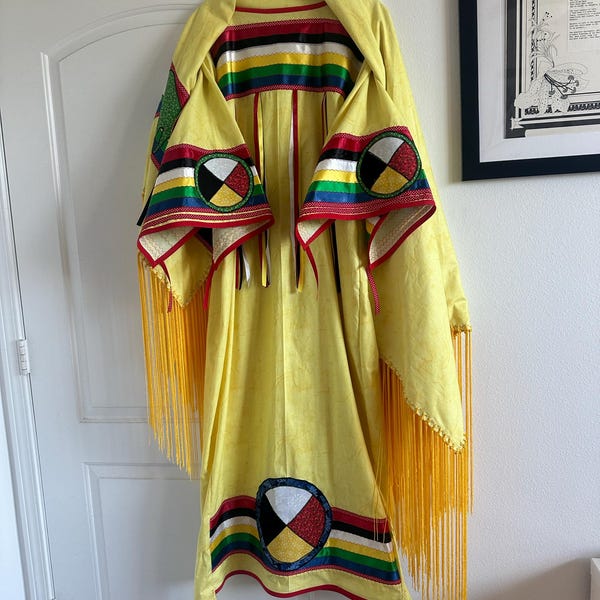 Custom Made Ceremonial Wear, Jingle Dresses, Pow Wow Regalia, Prayer ...