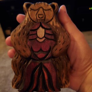 Ostara Statue Wheel of the Year Spring Equinox Heathen Asatru - Etsy