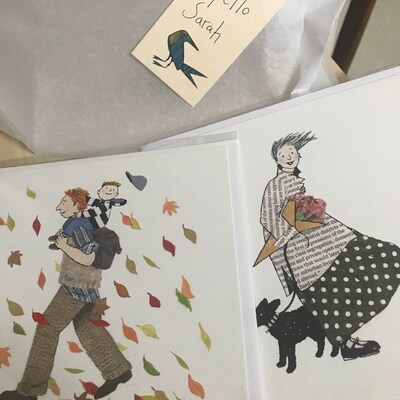 HELLO THERE Bird A Jewel Coloured Friendly Looking Bird - Etsy