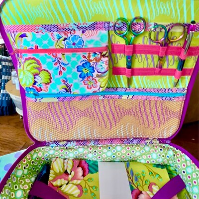Amethyst Project Bag PDF Sewing Pattern - Etsy
