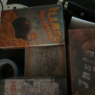 Un-official Handmade Fallout 4 Cardboard Box Props - Etsy