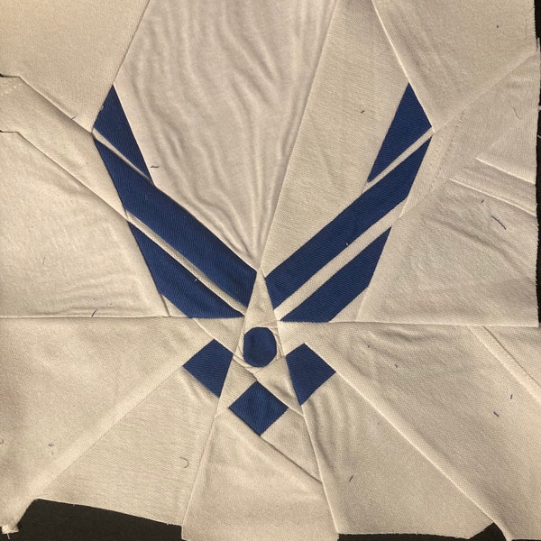 Edgar Allan Poe Foundation Paper Piecing Quilt Block Pattern - Etsy