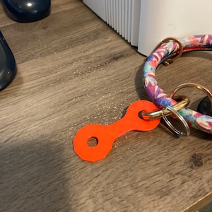 Canadian Cart Coin Keys, 3D Printed, Quarter, Loonie, Wallmart Cart ...