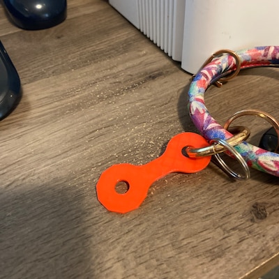 Canadian Cart Coin Keys, 3D Printed, Quarter, Loonie, Wallmart Cart ...