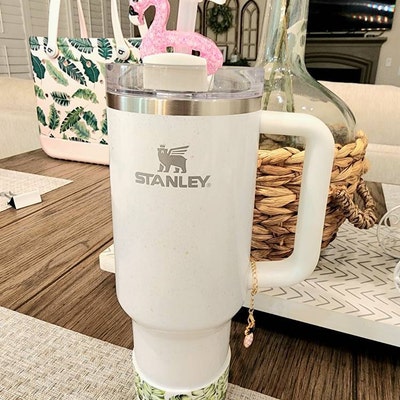 Flamingo Floatie Straw Topper Straw Topper Straw Buddy Summer Straw ...