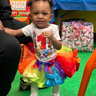 Word Party Tutu Set, Word Party Birthday Outfit, Word Party Dress ...