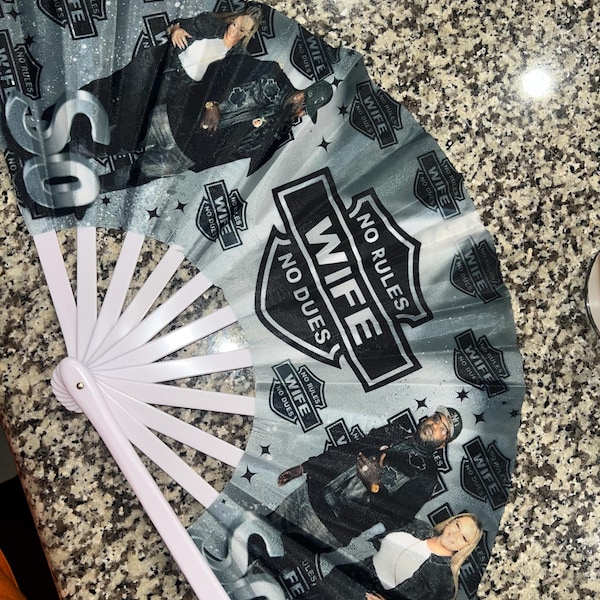 Personalized Clack Fan; Custom Clack Fan; Custom Party Favor Clacker ...