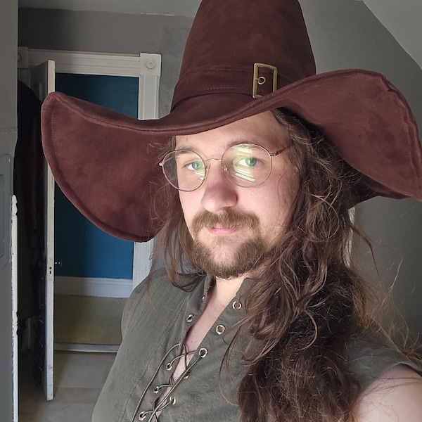 Witch and Wizard Hat. Pointed Hat. Halloween. Cosplay. Magic Hat. Hat ...