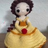 Icelyn - Winter Doll With Cape Crochet Pattern (amigurumi Doll Pattern ...
