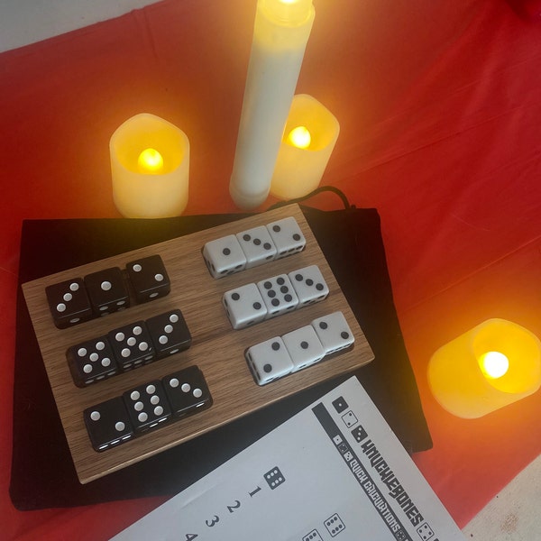 Knuckle Bones Game Set - Etsy